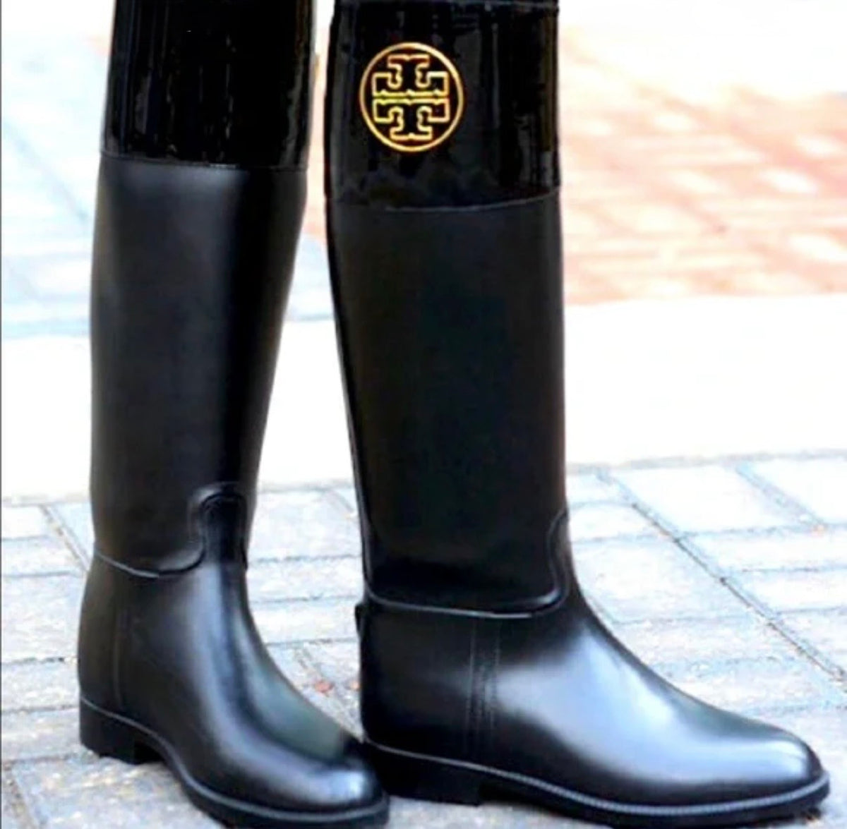 Tory Burch X Aigle riding boots - 35 – Fresh Kids Inc.