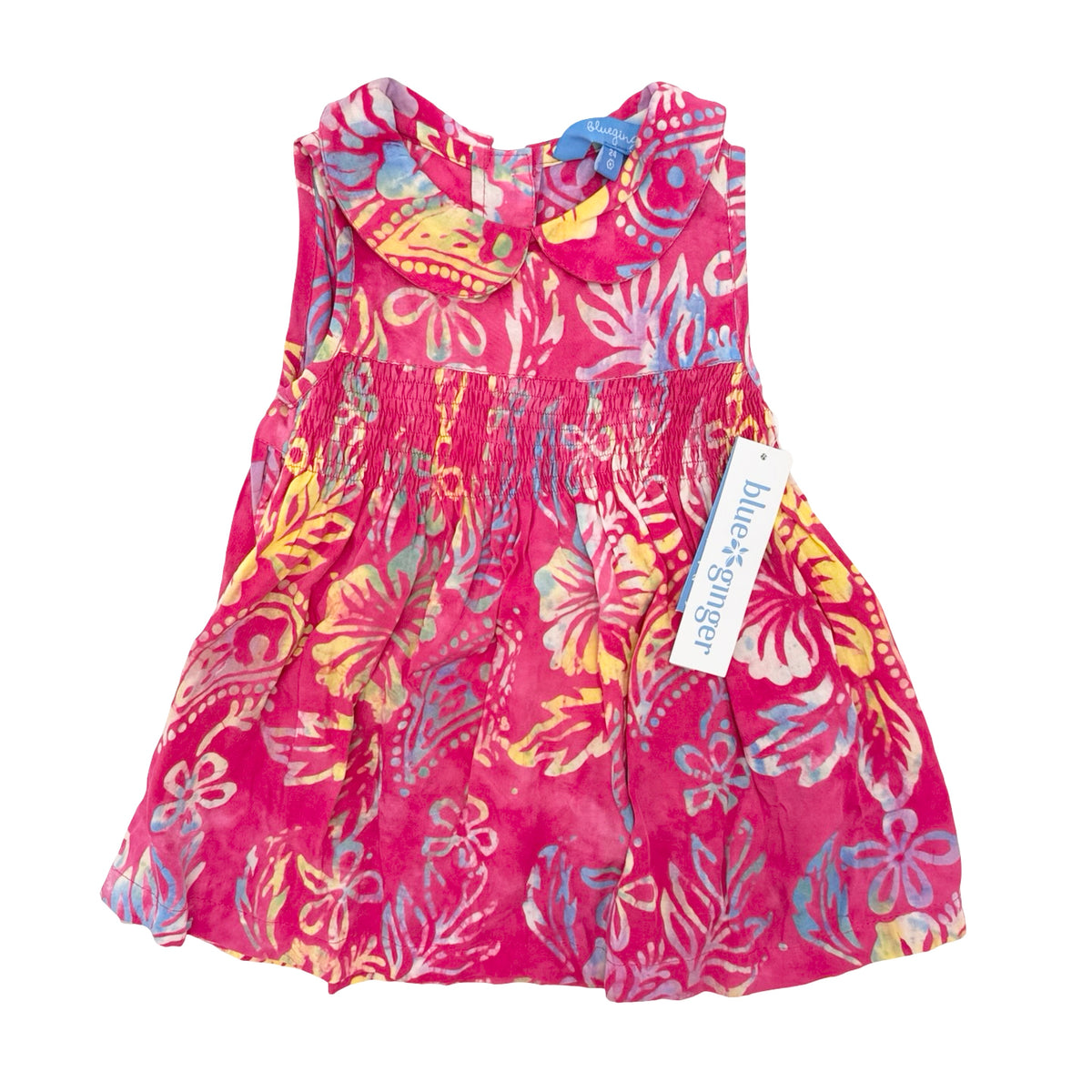 Blue Ginger dress w/matching bloomers - 24m brand new – Fresh Kids Inc.