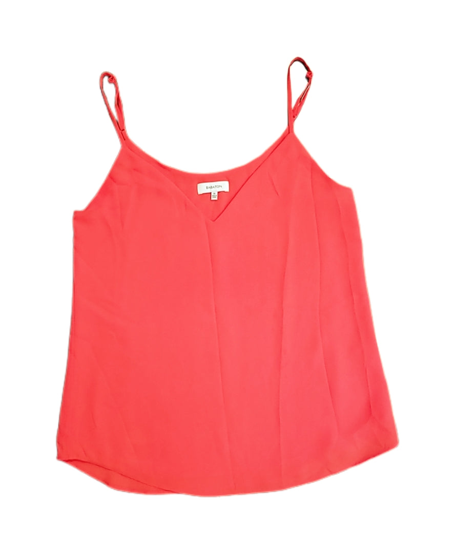 Red camisole top store
